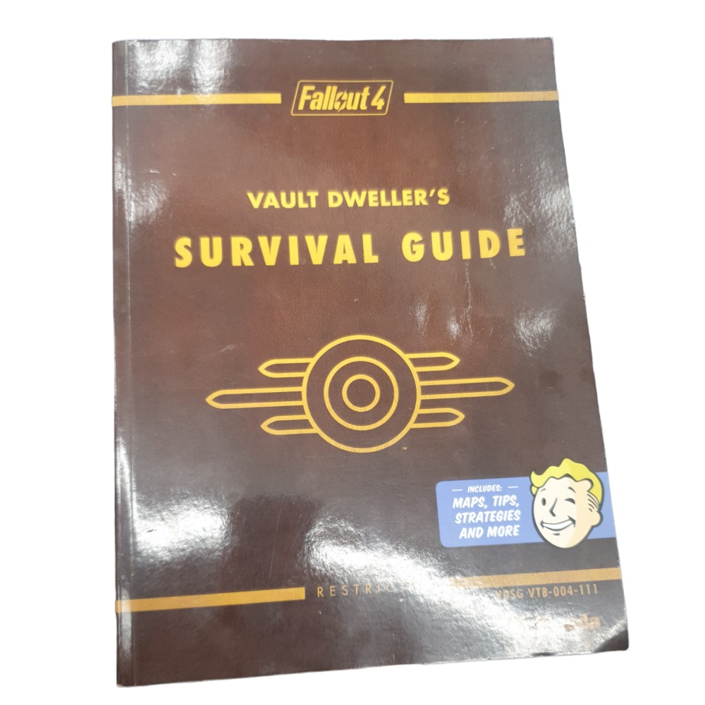 Pre-owned FALLOUT 4 STRATEGY GUIDE - Own4Less